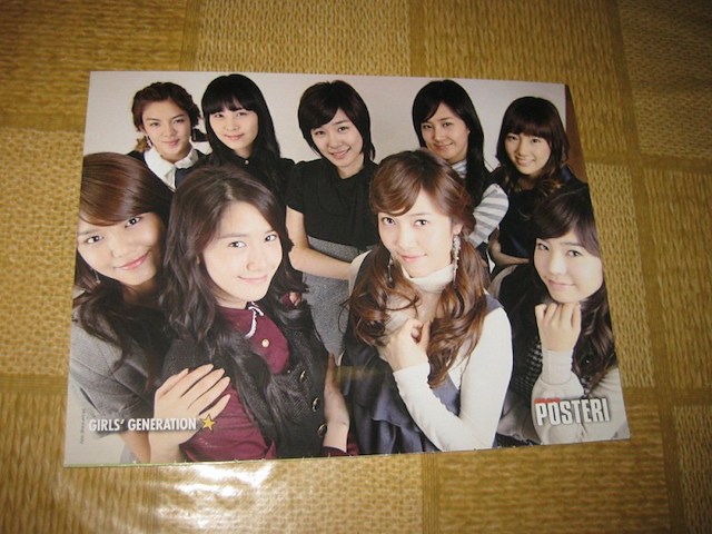 Poster Girls` Generation