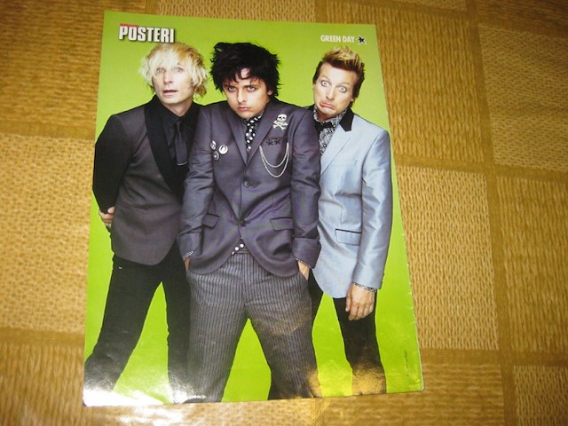 Poster Green Day