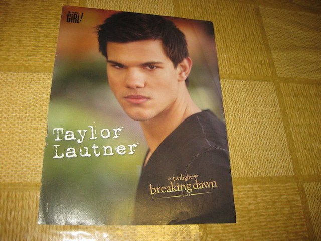 Poster Taylor Lautner