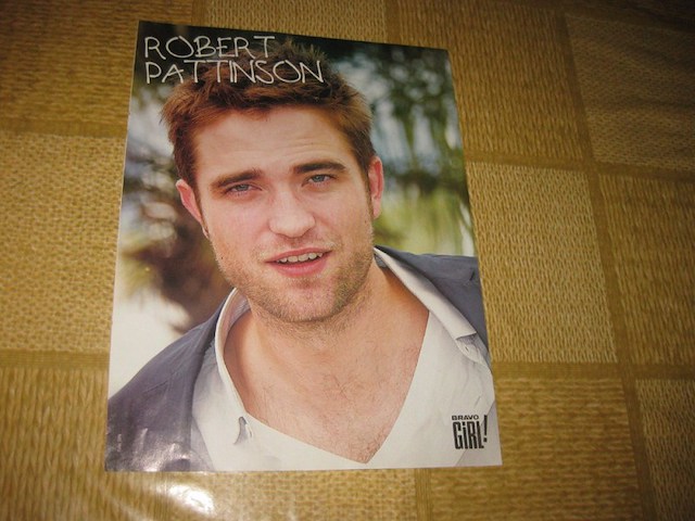 Poster Robert Pattinson