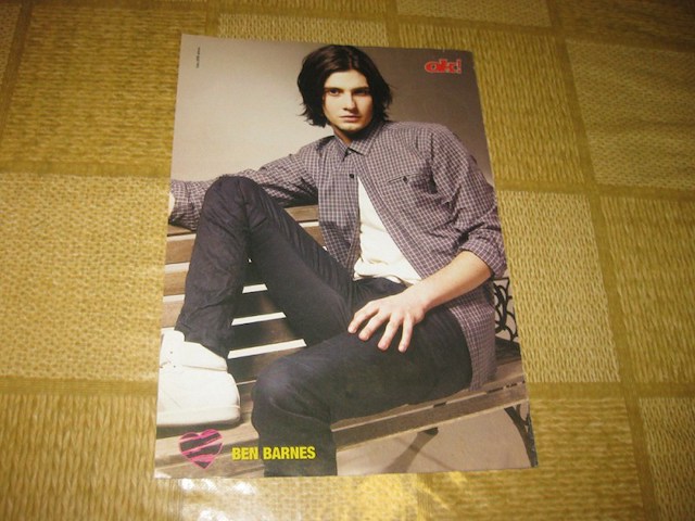 Poster Ben Barnes