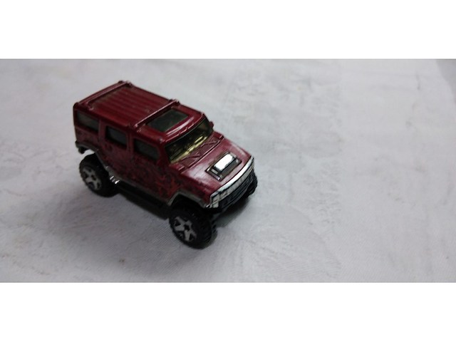 Hot Wheels Hummer,oko 1:60,Malaysia ocuvan