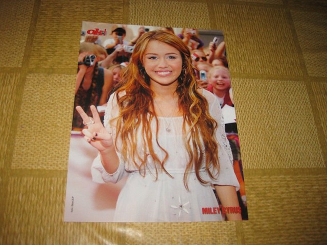 Poster (dvostrani) Miley Cyrus, Jonas Brothers