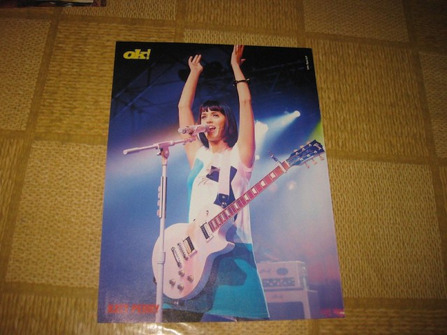 Poster (dvostrani) Katty Perry, Green Day