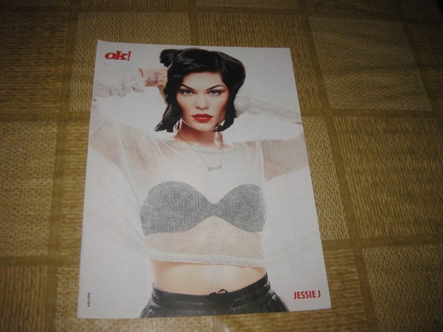 Poster (dvostrani) Jessie J, LMFAO