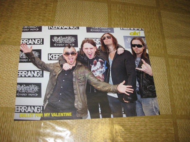 Poster (dvostrani) Bullet For My Valentine Day, Julian