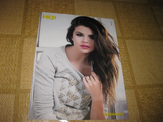 Poster (dvostrani) Selena Gomez, Shinee