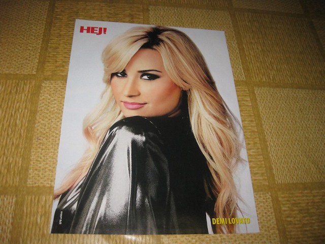 Poster (dvostrani) Demi Lovato, Paramore