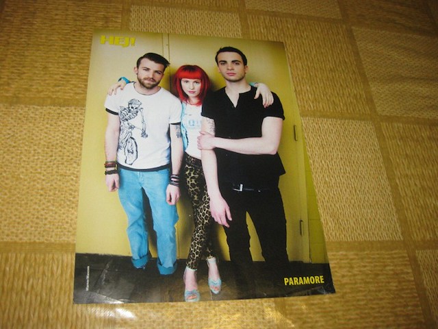 Poster (dvostrani) Paramore, Bruno Mars