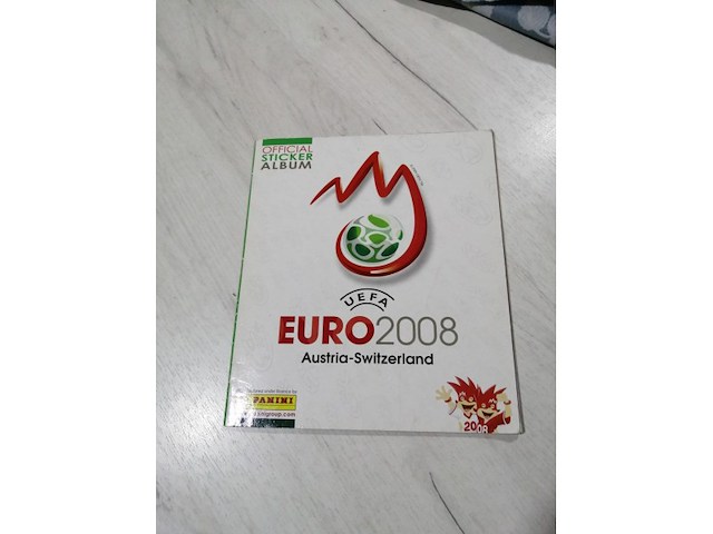 Album za sličice - EURO 2008 Austria-Switzerland