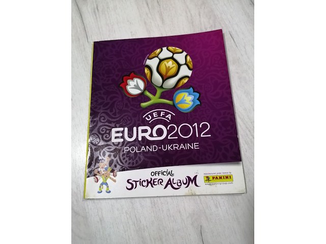 Album za sličice - EURO 2012 Poland-Ukraine