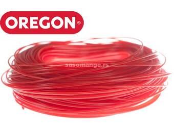 Oregon Red Round Line Najlon za trimer 2.4mm 15m 027996