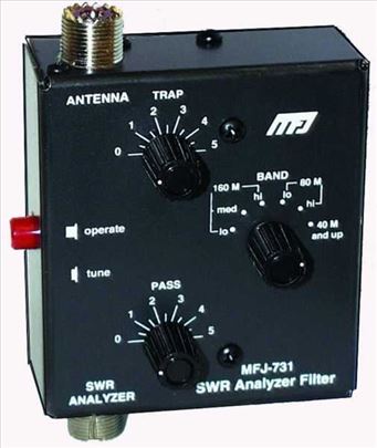 MFJ-731 RF filter