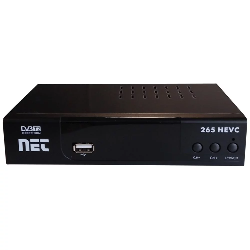 Net 265 HEVC DVB-T2/C digitalni zemaljski risiver