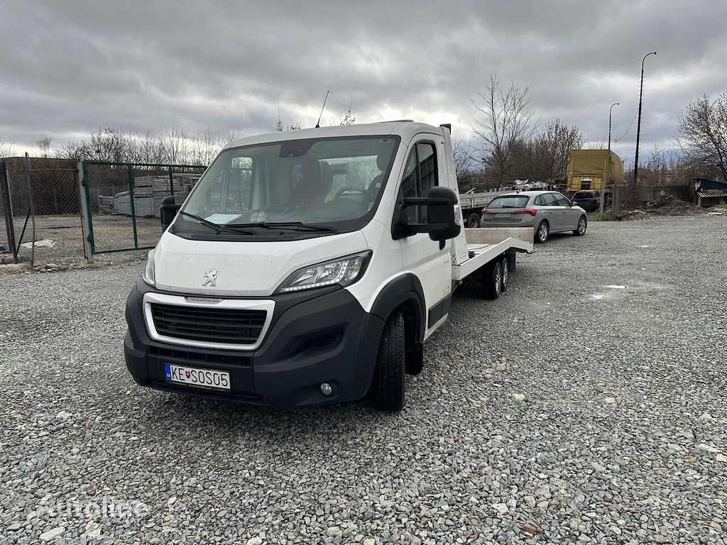 Peugeot Boxer TBZ šlep auto