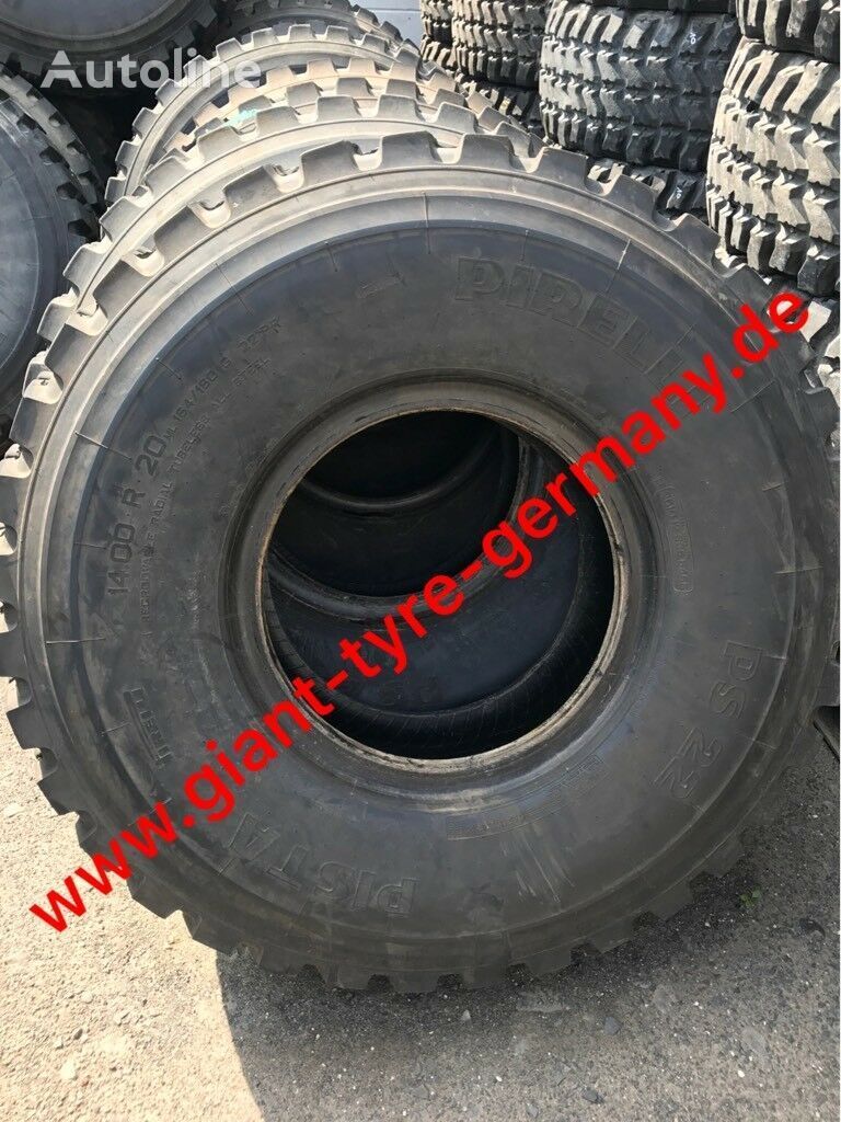 Pirelli 14.00R20 Pirelli PS22 Pista guma za kamione