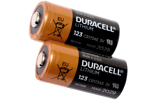 Duracell HPL 123, 3V, 140mAh, PAK2 CK, Litijum baterija