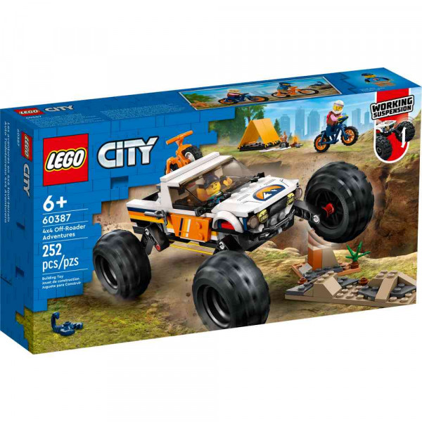 LEGO CITY 4X4 OFF-ROADER ADVENTURES