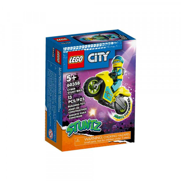 LEGO CITY CYBER STUNT BIKE