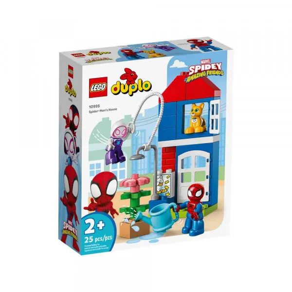 LEGO DUPLO SUPER HEROES SPIDER-MANS HOUSE