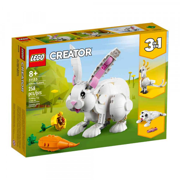 LEGO CREATOR WHITE RABBIT