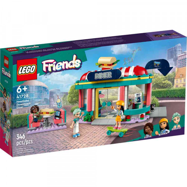 LEGO FRIENDS HEARTLAKE DOWNTOWN DINER