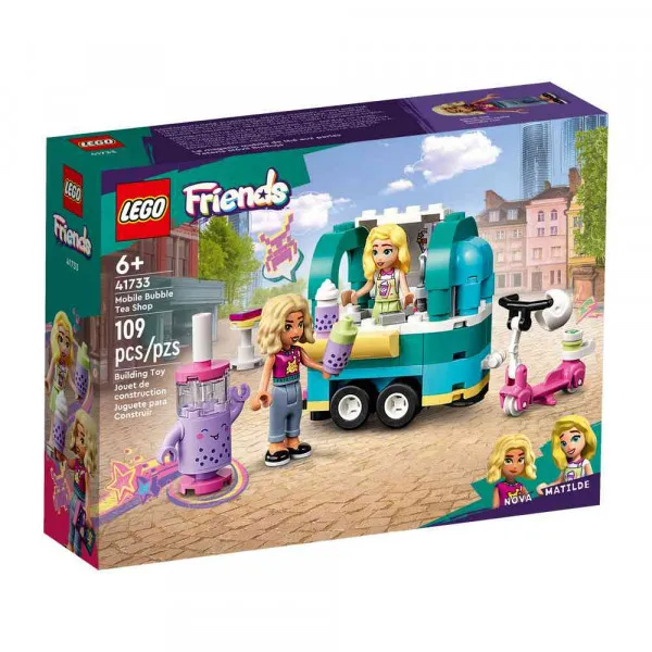 LEGO FRIENDS MOBILE BUBBLE TEA SHOP