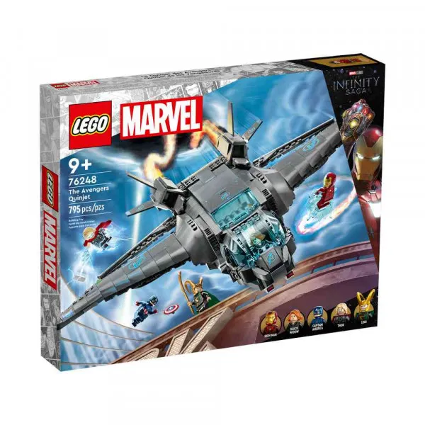 LEGO SUPER HEROES THE AVENGERS QUINJET