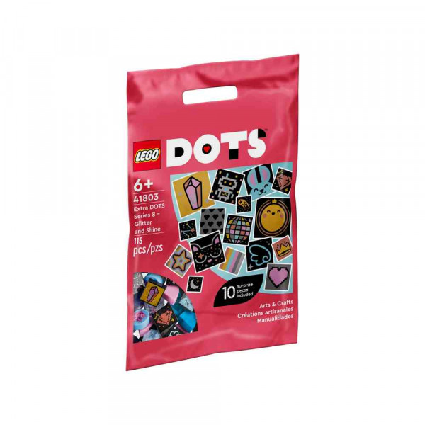 LEGO DOTS EXTRA DOTS SERIES 8 GLITTER AND SHINE