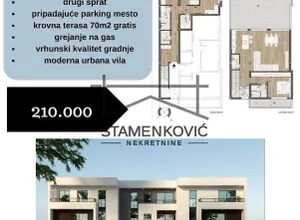 Prodaja Stan - Novi Sad, Veternik