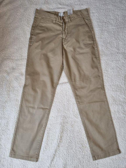 H&M muske krem pantalone, kao nove