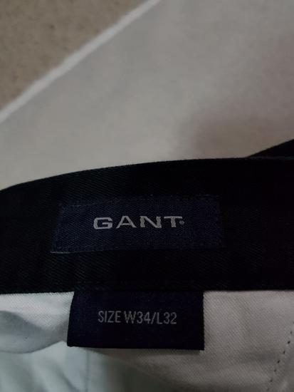 Gant original muske crne pantalone w34 l 32