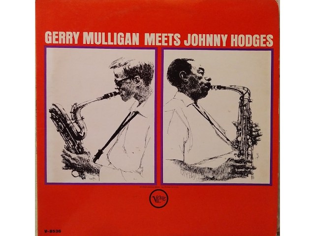 Gerry Mulligan &; Johnny Hodges – Gerry Mulligan Meets J