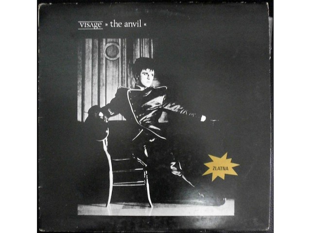 Visage-The Anvil LP (MINT, PGP, 1982)