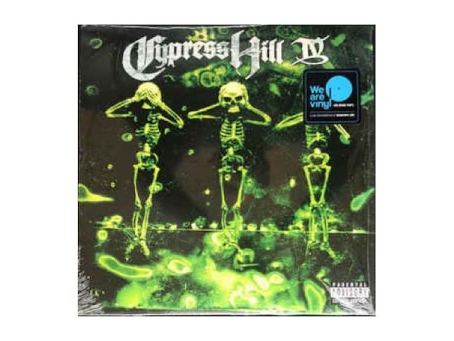 Cypress Hill-IV(2LP,2017)