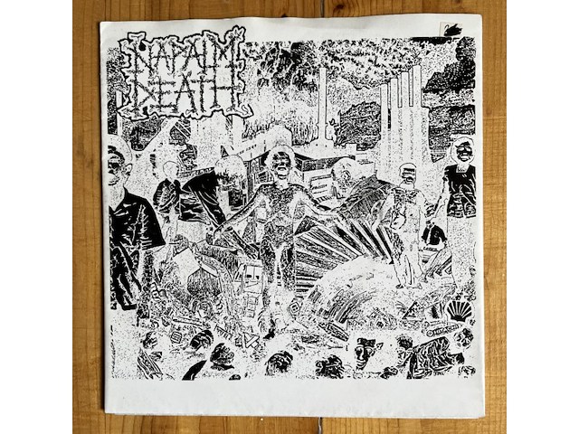 Napalm Death – Live 7” Ep