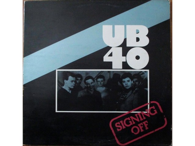 Ub40-Signing Off LP (1980)