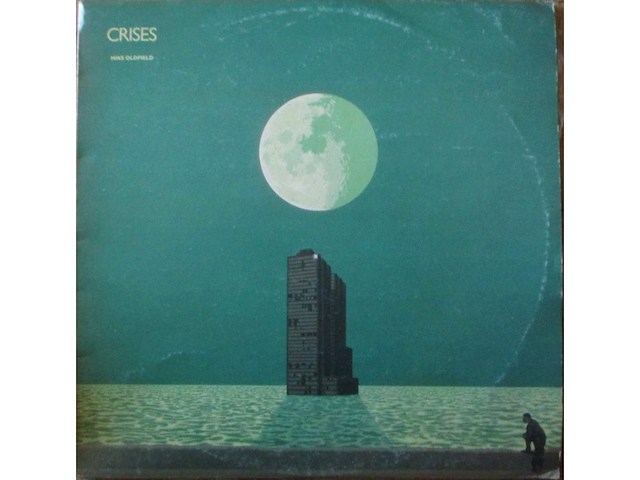 Mike Oldfield-Crises LP (1983)