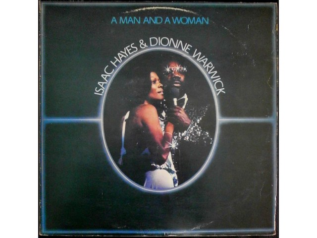 Isaac Hayes,Dionne Warwick-A Man And A Woman 2xLP(MINT)