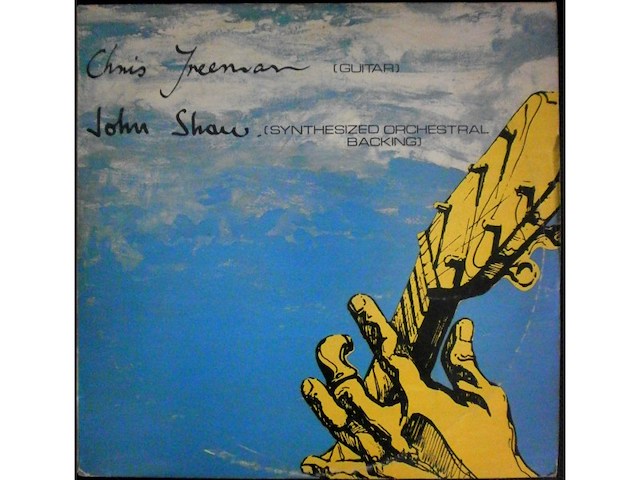 Chris Freeman And John Shaw LP(MINT,1981,Potpisano)