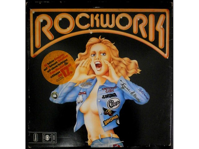 Various-Rockwork 2xLP(MINT,CBS,1975)