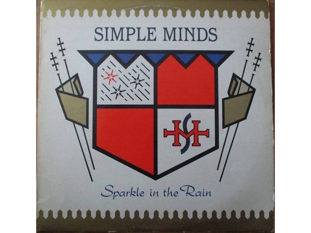 Simple Minds-Sparkle  in the Rain LP (1984)