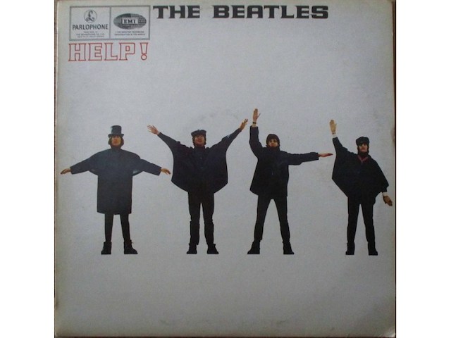 The Beatles-Help Reissue LP (1979)