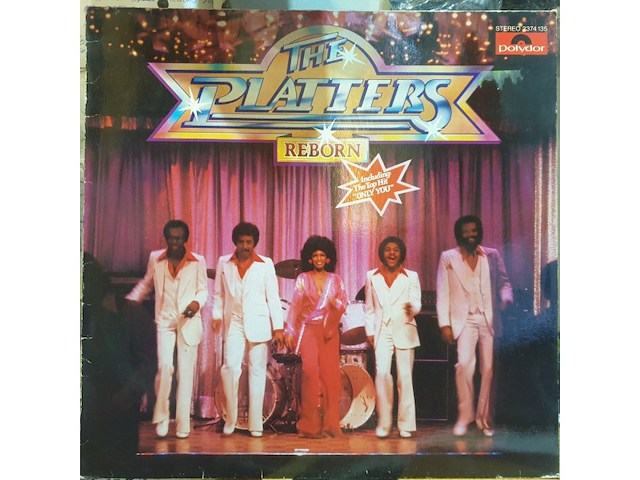 The Platters ‎– Reborn, LP