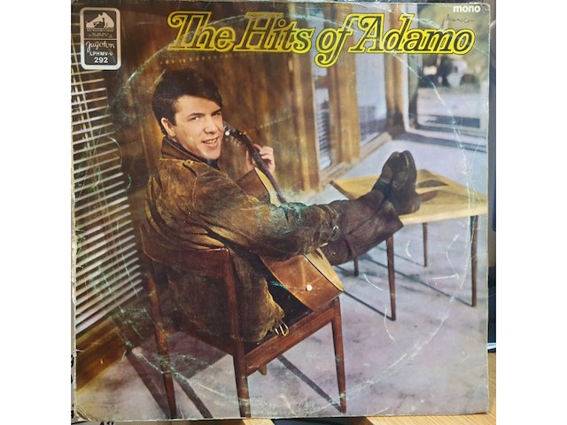 Adamo ‎– The Hits Of Adamo, LP
