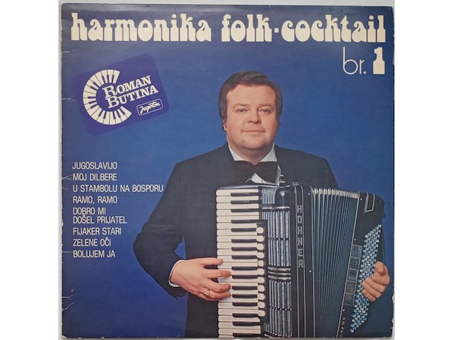 ROMAN  BUTINA  -  Harmonika  Folk-Coctail  Br.1