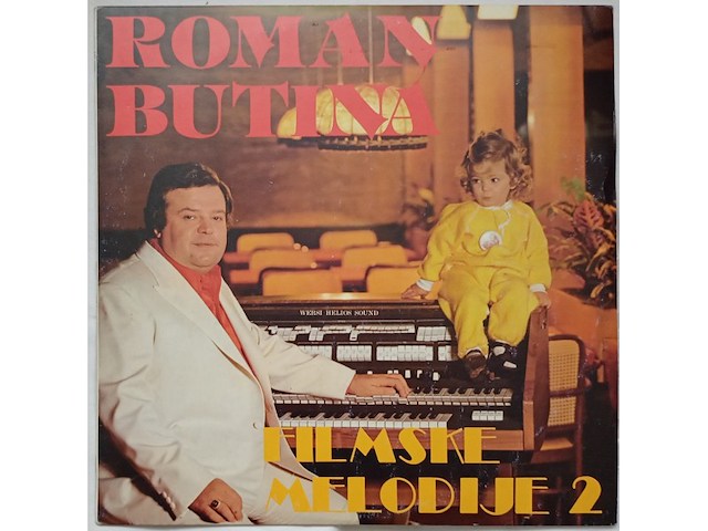 ROMAN  BUTINA  -  FILMSKE  MELODIJE  2