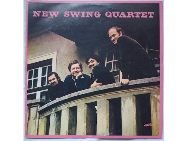 NEW SWING QUARTET - Koncert u Lisinskom (Mint !!!)