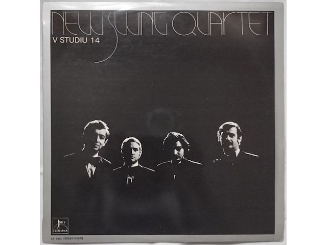 NEW  SWING  QUARTET  -  V STUDIU 14 (Mint !!! )