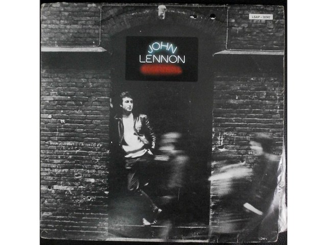 John Lennon-Rock `N` Roll LP (VG+, Jugoton, 1975)